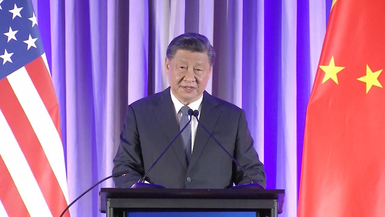 President Xi delivers speech at welcome dinner in San Francisco - CGTN