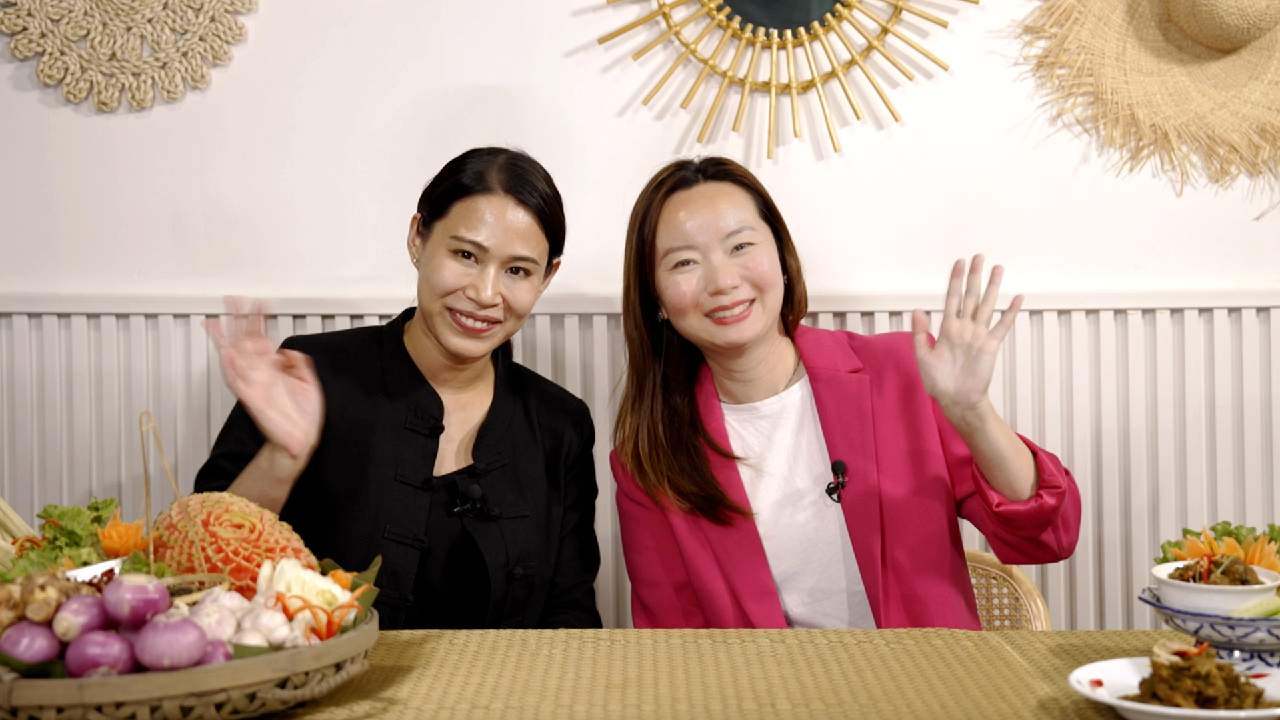 Thai restaurateur brings flavors from home to Beijing - CGTN