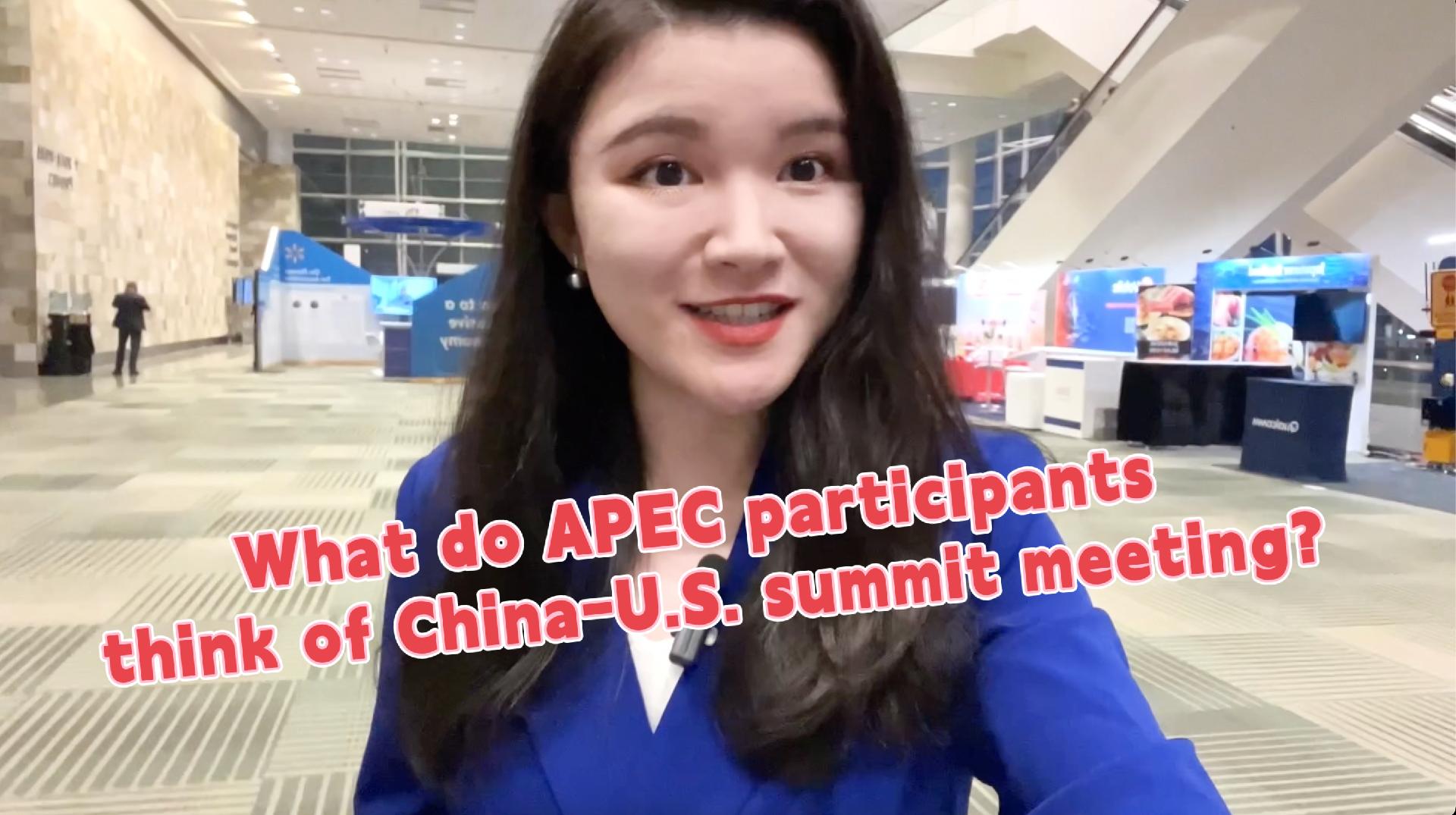 What do APEC participants think of China-U.S. summit meeting? - CGTN