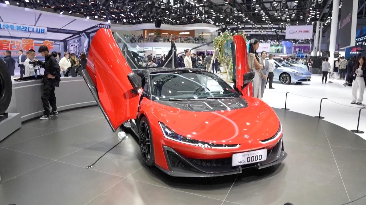 21st Guangzhou Auto Show: 59 cars make global debut - CGTN