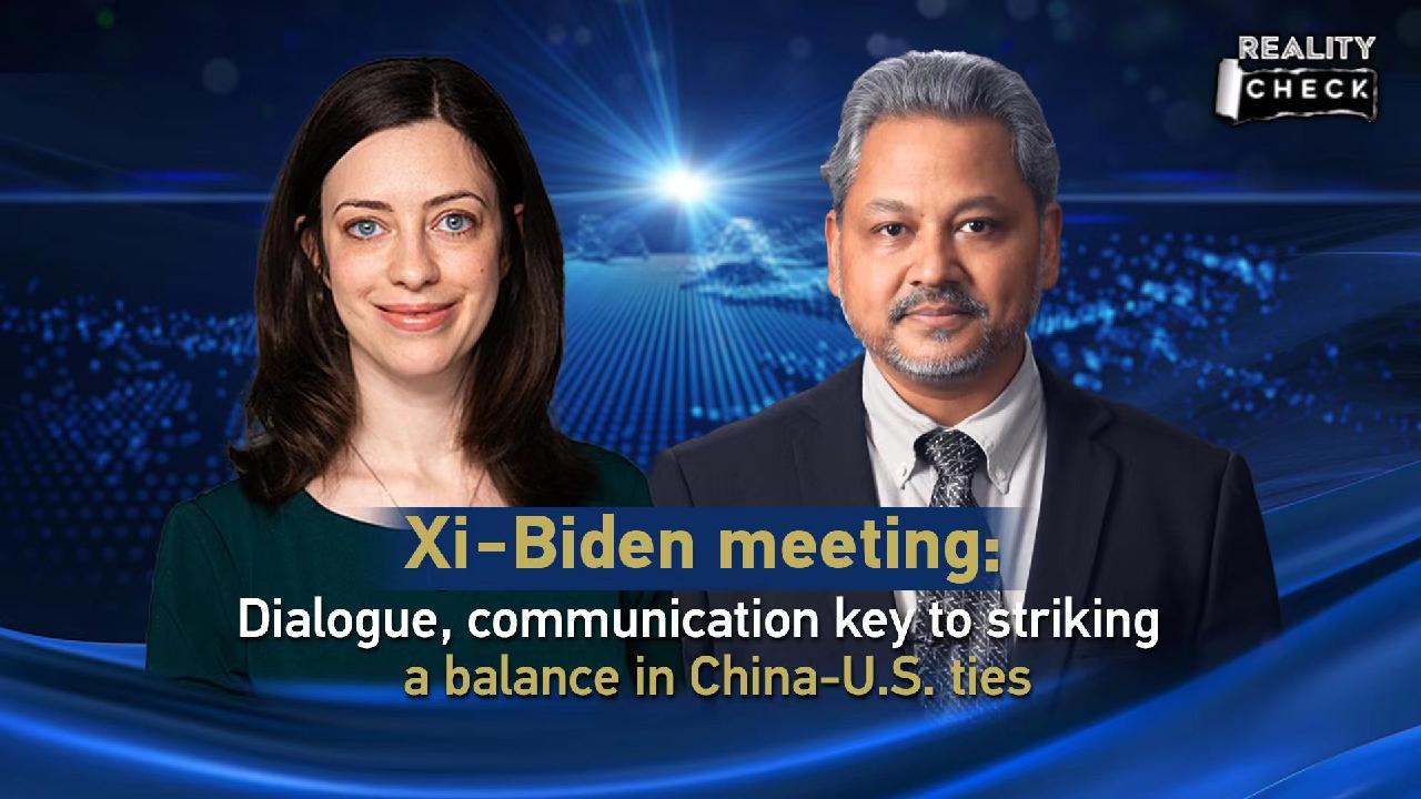 Dialogue, communication key to striking a balance in China-U.S. ties - CGTN