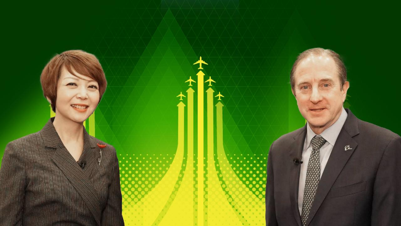 Boeing's Cascade Climate Impact Model for sustainable aviation - CGTN