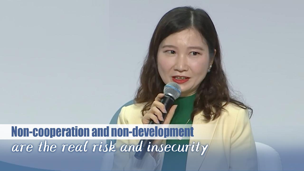 Non-cooperation and non-development are the real risks and insecurity ...