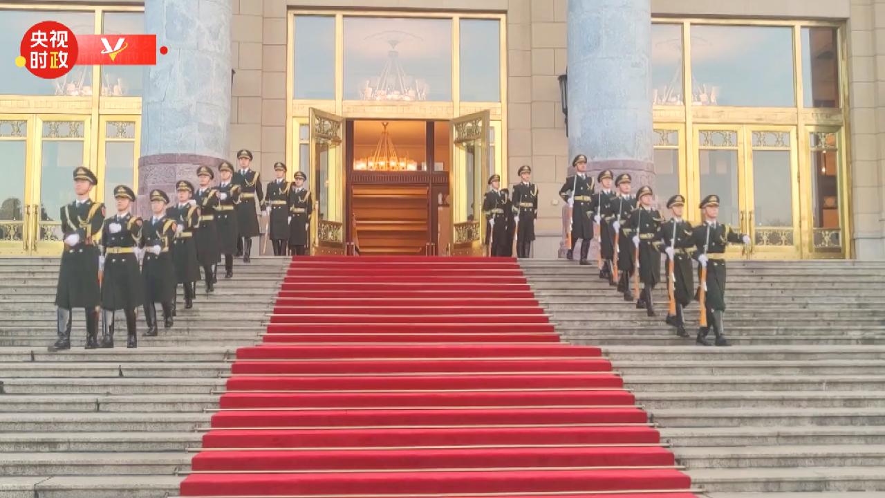 President Xi to hold welcome ceremony for Uruguayan president - CGTN