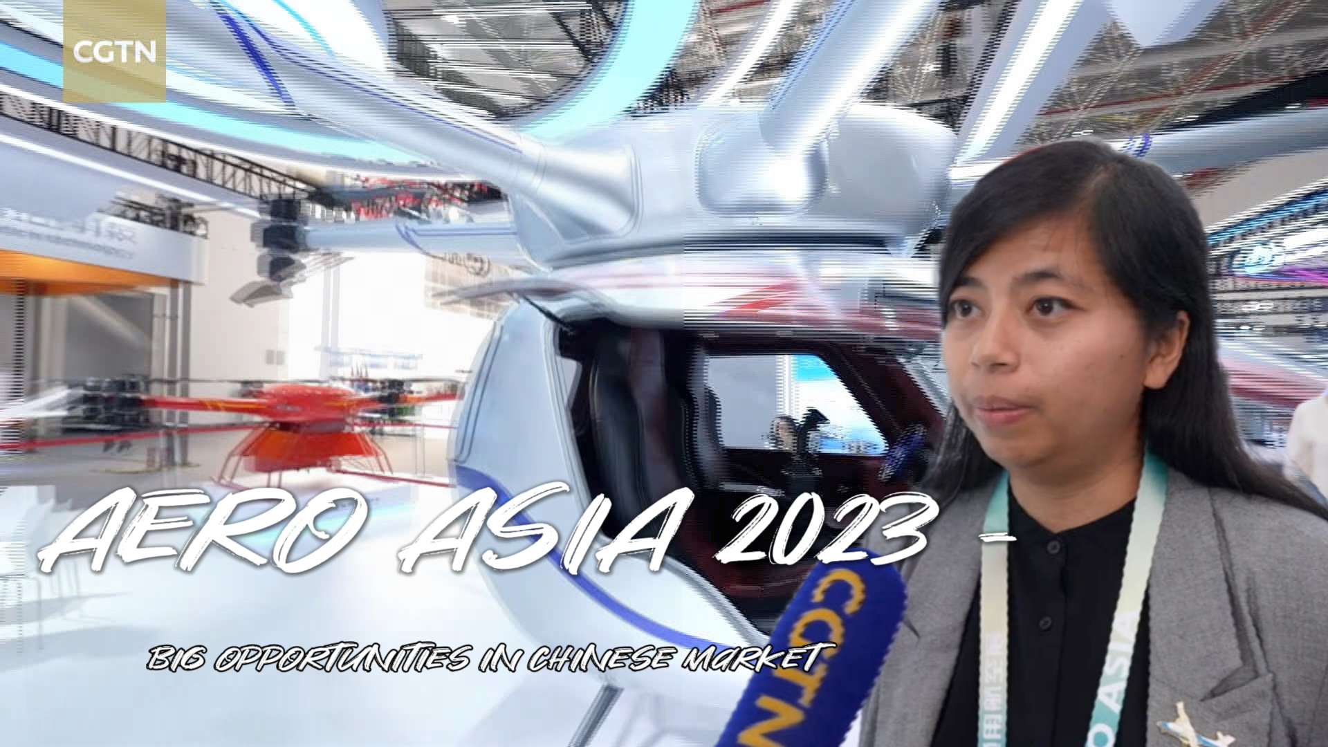 International exhibitors see big opportunities in Chinese market - CGTN