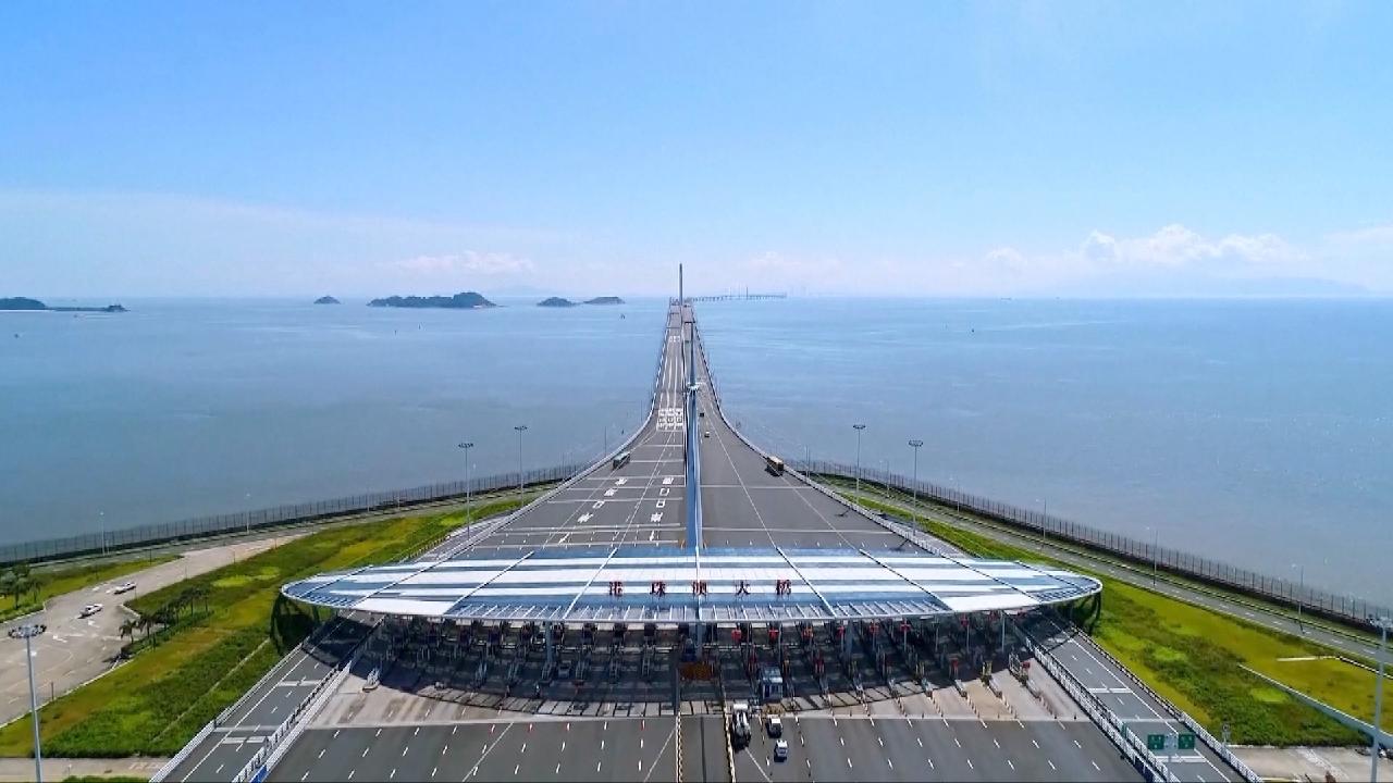 Tours of world's longest sea-crossing available from mid-December - CGTN