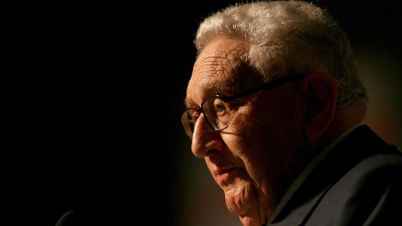 Henry Kissinger: A legacy of forging China-U.S. peace and coexistence ...