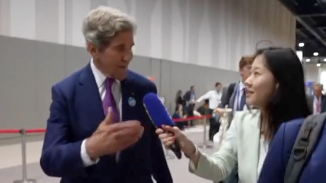 Exclusive interview with U.S. Special Presidential Envoy for Climate - CGTN