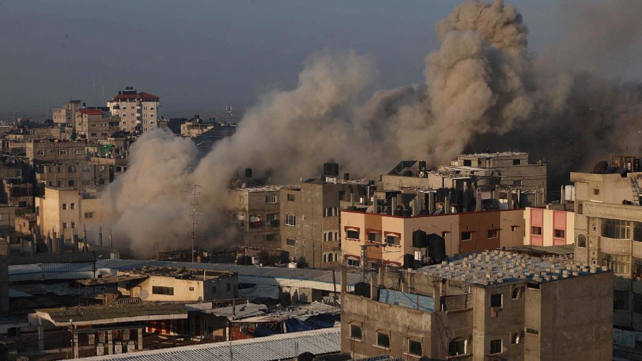 Explosions and smoke seen over Gaza as Israel-Hamas fighting resumes - CGTN
