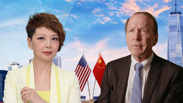 Neil Bush: I love coming back to China - CGTN