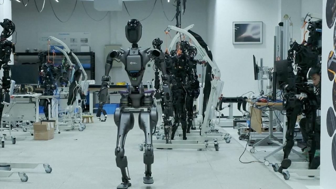 China's robotics sector offers new prospects for humanity - CGTN