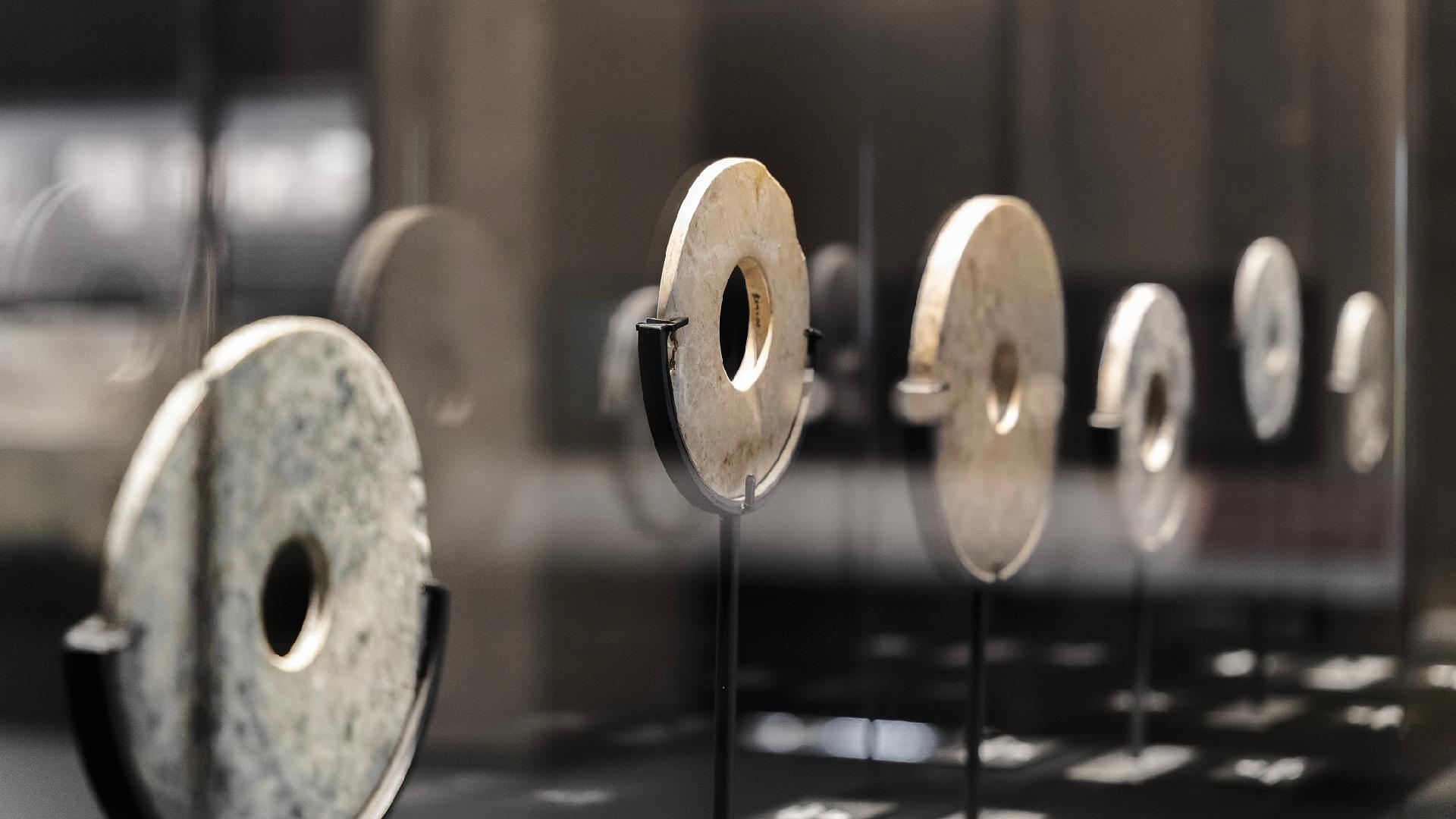 Liangzhu civilization expressed through jade masterpieces - CGTN