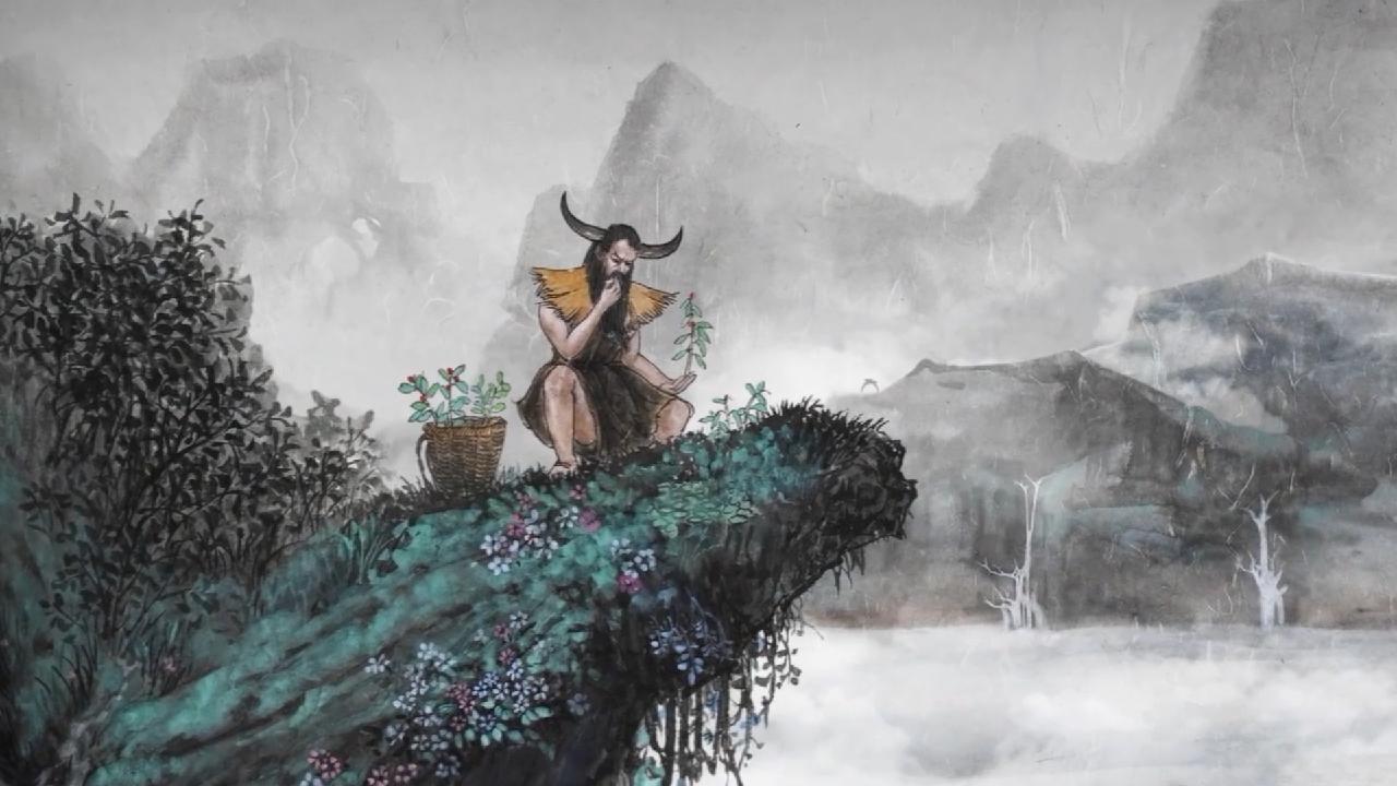 'Chinese Mythology in Paintings,' season 2: The Legend of Shen Nong - CGTN
