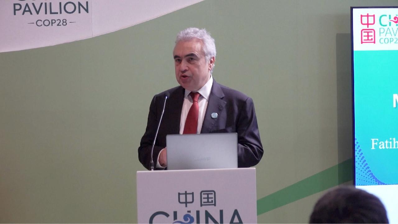 IEA chief praises China as global leader in clean energy - CGTN