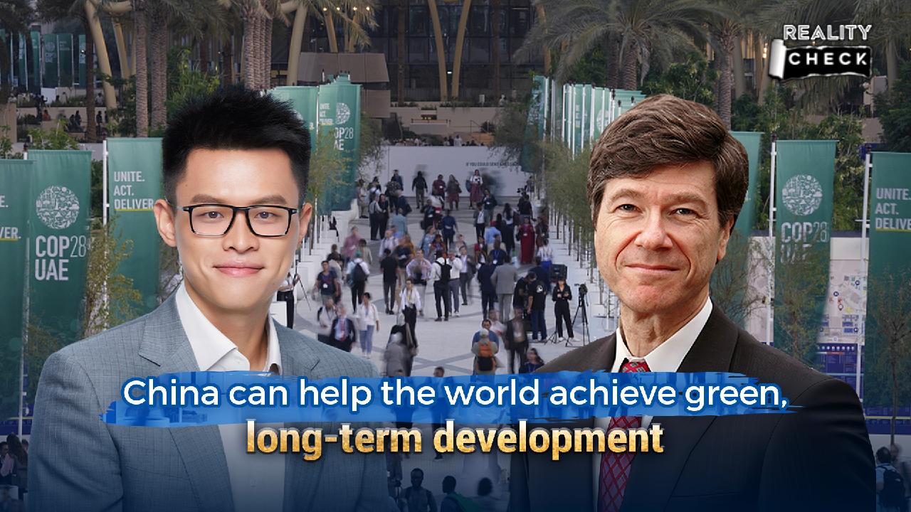 China can help the world achieve green, long-term development - CGTN