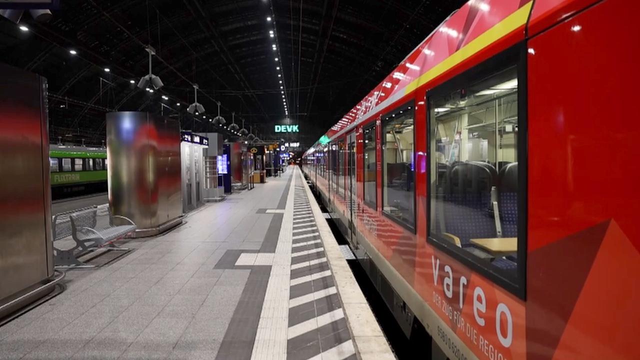 Train drivers' strike continues in Germany - CGTN