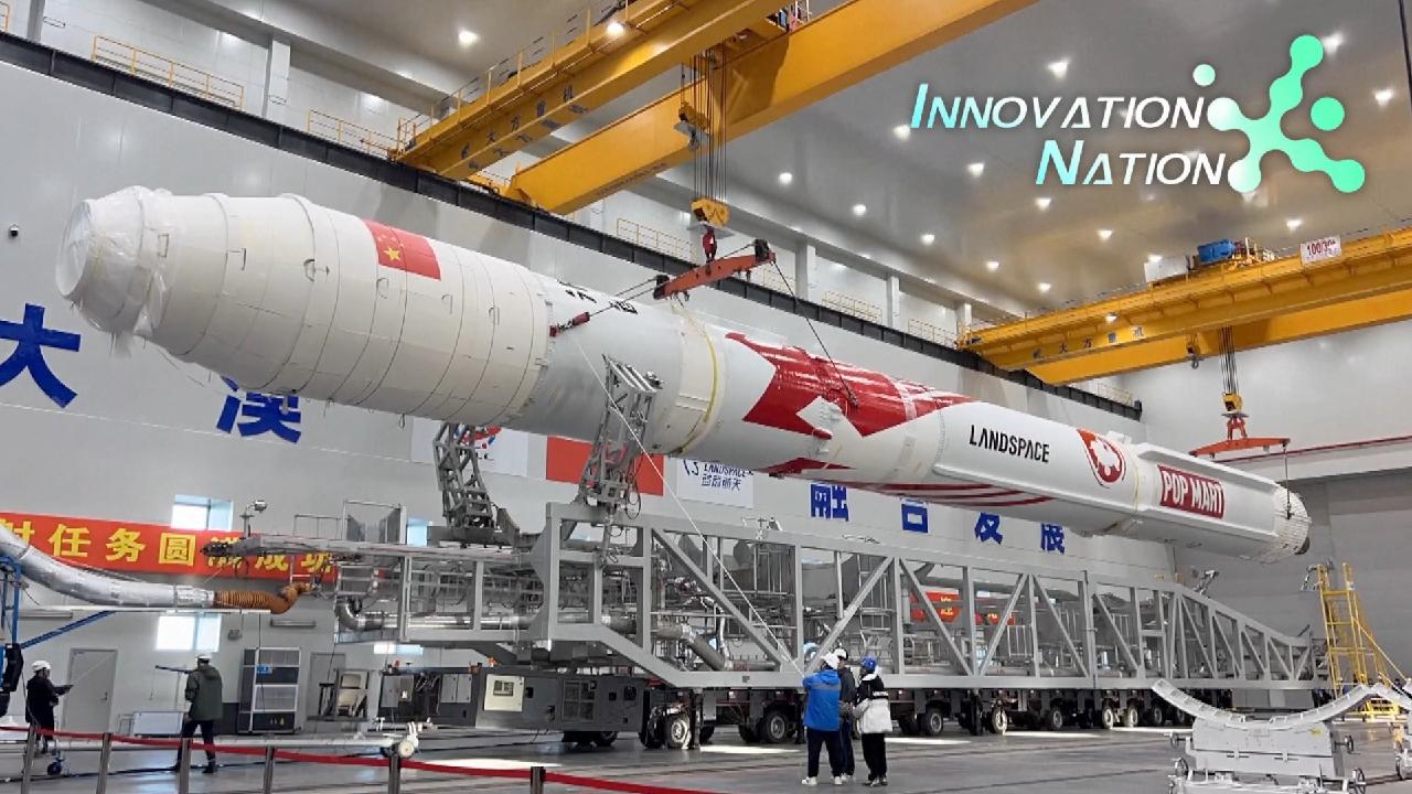 Successful launch tests methane-powered Zhuque-2 rocket's capacity - CGTN