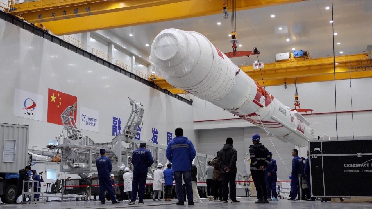 China's methane-powered Zhuque-3 reusable rocket set to debut in 2025 - CGTN