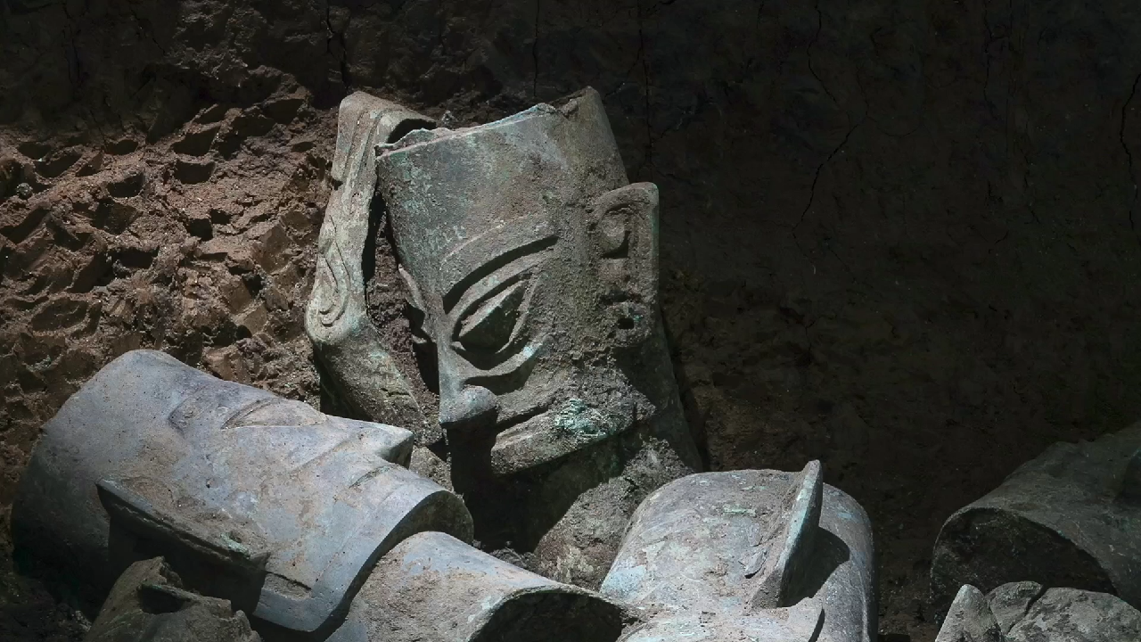 Decipher history, get closer to the lives behind the masks - CGTN