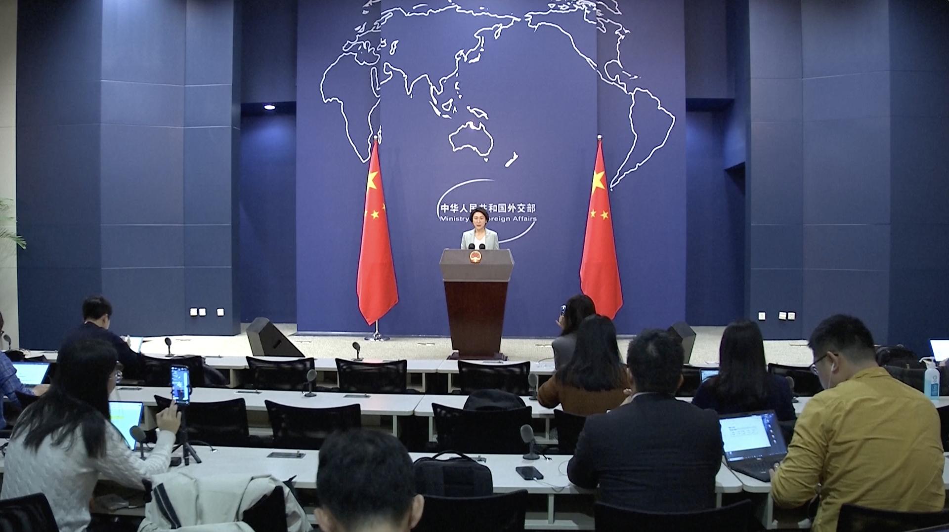 China urges Philippines to stop infringement, provocation at sea - CGTN