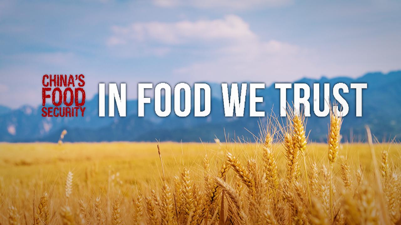 In food we trust - CGTN