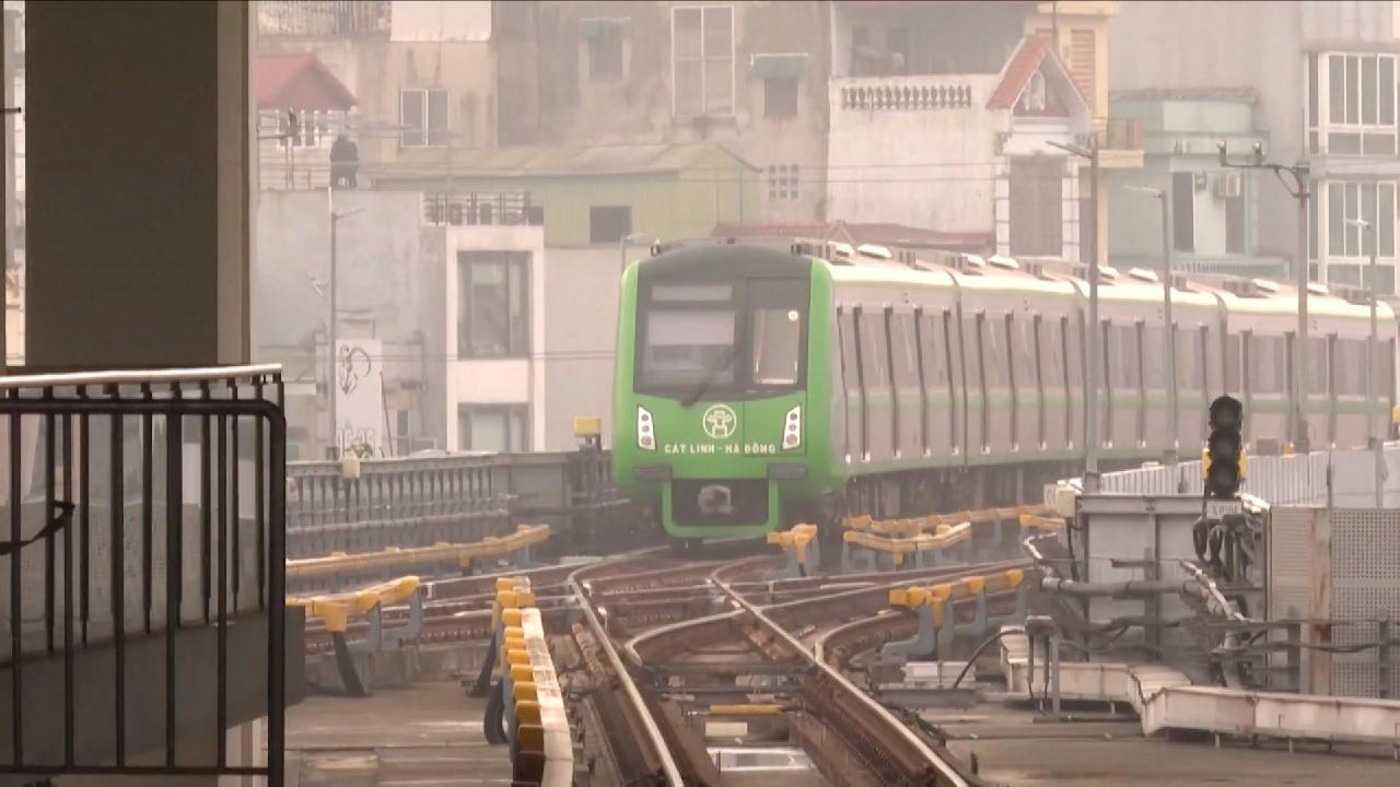 China-built Hanoi Metro Line 2 receives high acclaim in Vietnam - CGTN