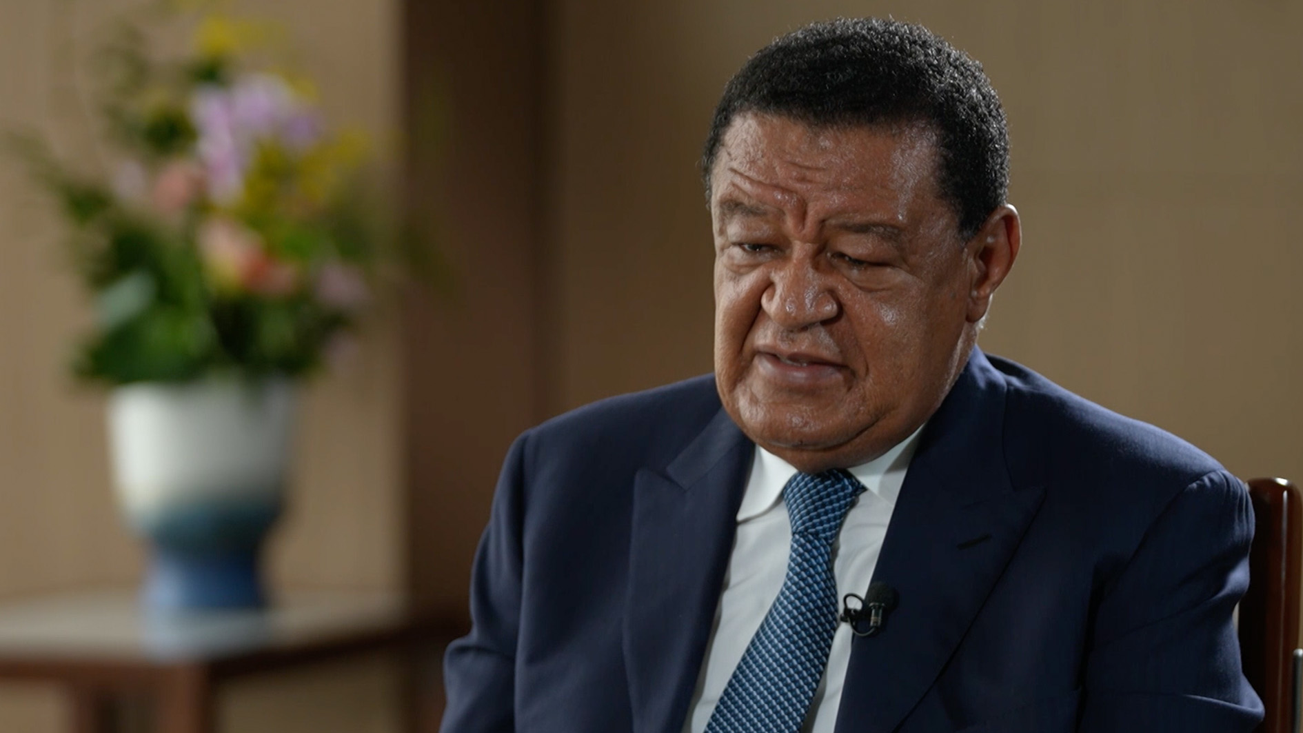 Former Ethiopian president grateful to Chinese universities - CGTN Former Ethiopian president grateful to Chinese universities - CGTN