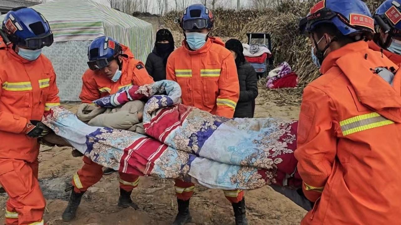 $35 million allocated for quake-hit areas in NW China's Gansu, Qinghai ...