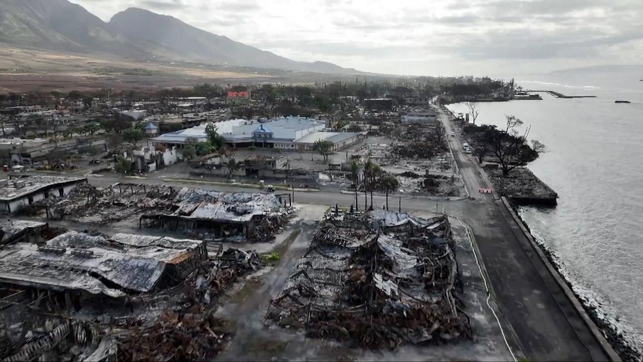 Post-wildfire reconstruction of Maui proceeding slowly - CGTN