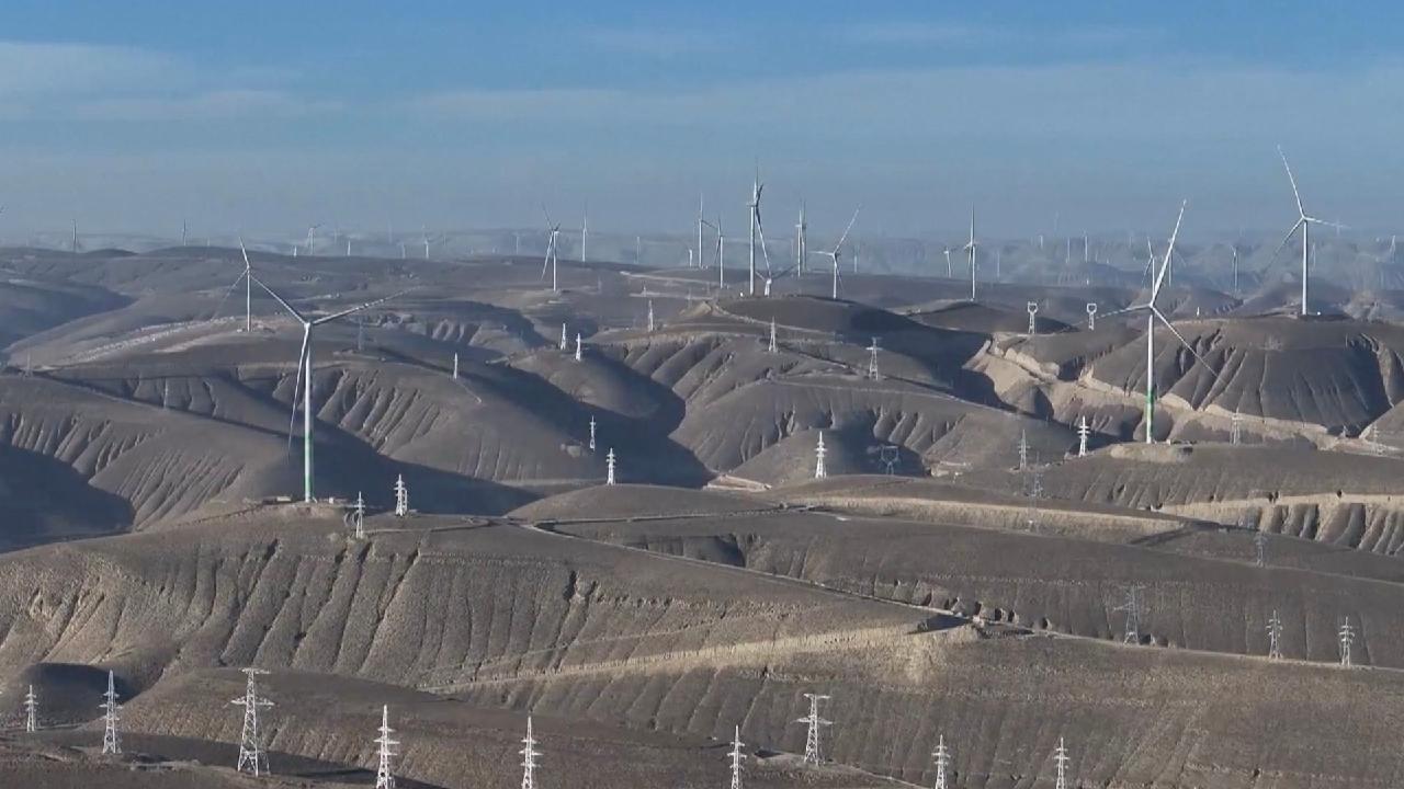 1-million-kilowatt-level wind, solar project connected to grid - CGTN