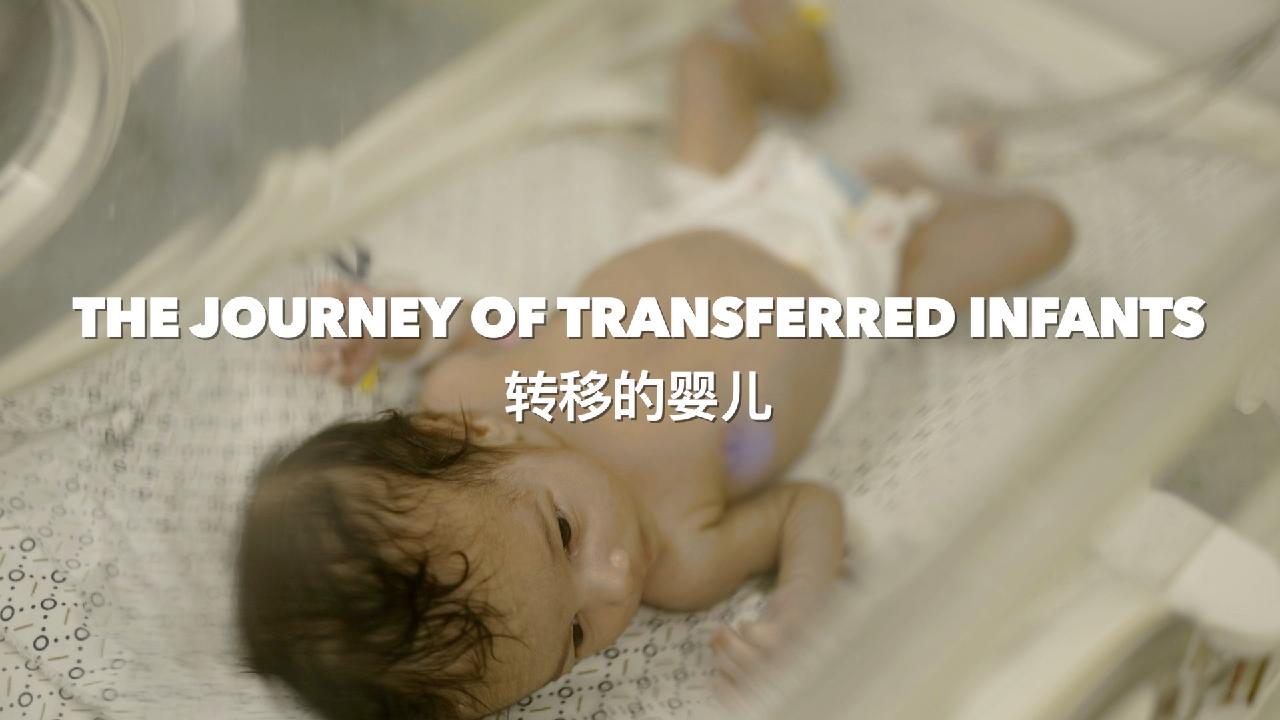 A look at the journey of the infants transferred from Gaza - CGTN