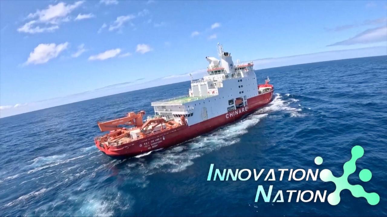 China's Antarctica-bound science ship arrives at NZ port - CGTN