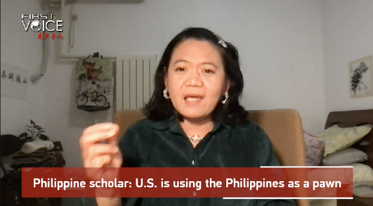 Philippine scholar: U.S. is using the Philippines as a pawn - CGTN