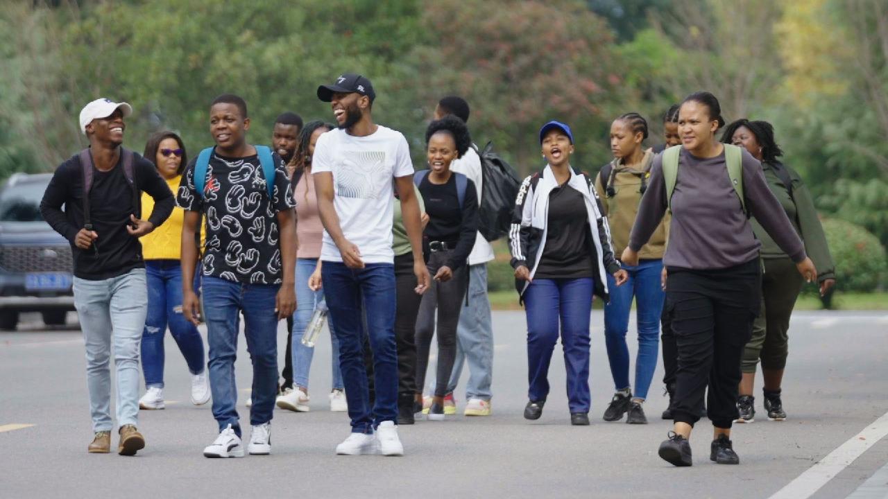 A South African student's tech learning journey in China - CGTN A South African student's tech learning journey in China - CGTN
