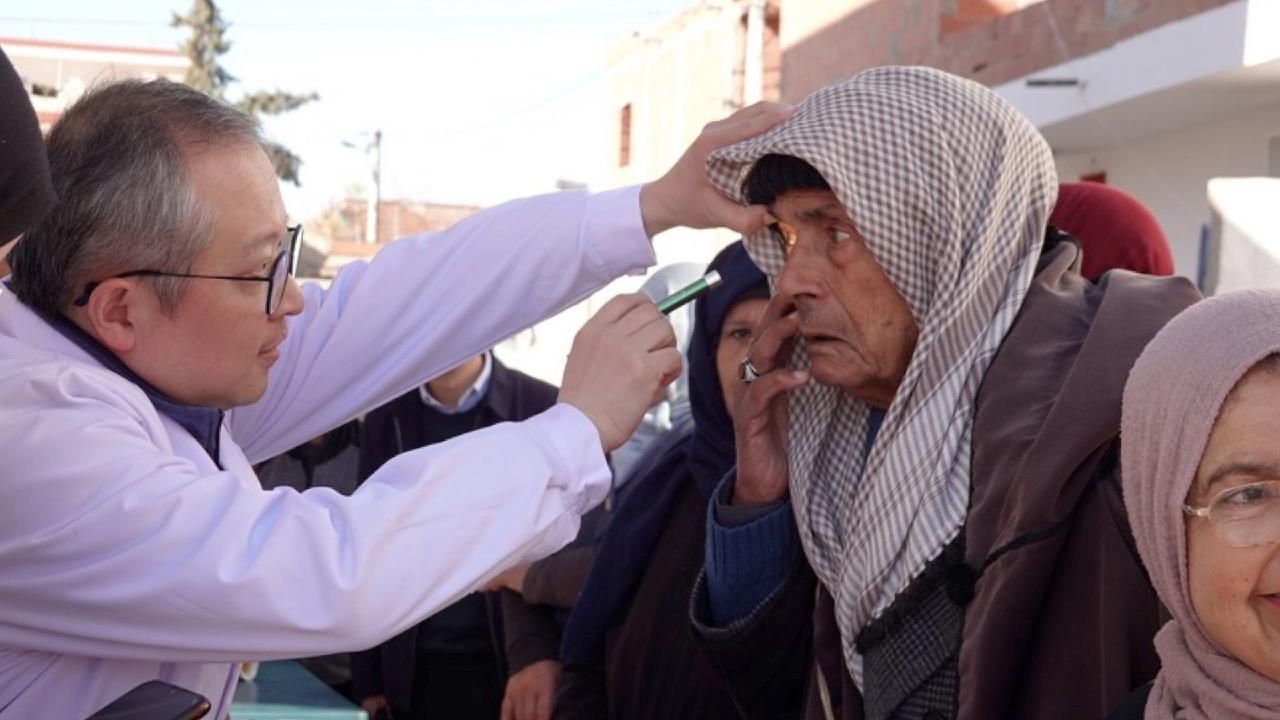 Sixty years on: China's medical teams treat 300m patients abroad - CGTN