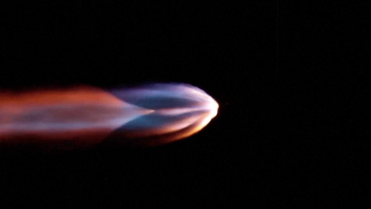 Spacex Rocket Carries 23 Satellites Into Orbit Cgtn