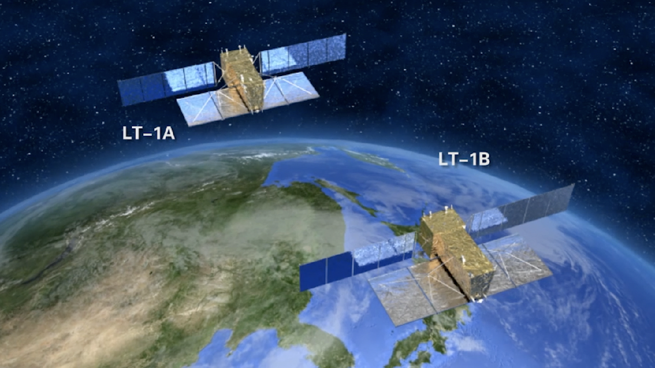 China's cutting-edge Lu Tan-1 Satellite Constellation put into use - CGTN