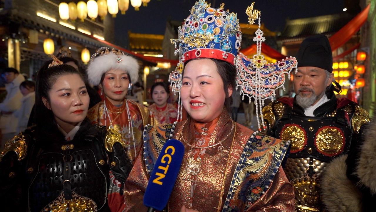 Luoyang in central China launches immersive activities for tourists - CGTN