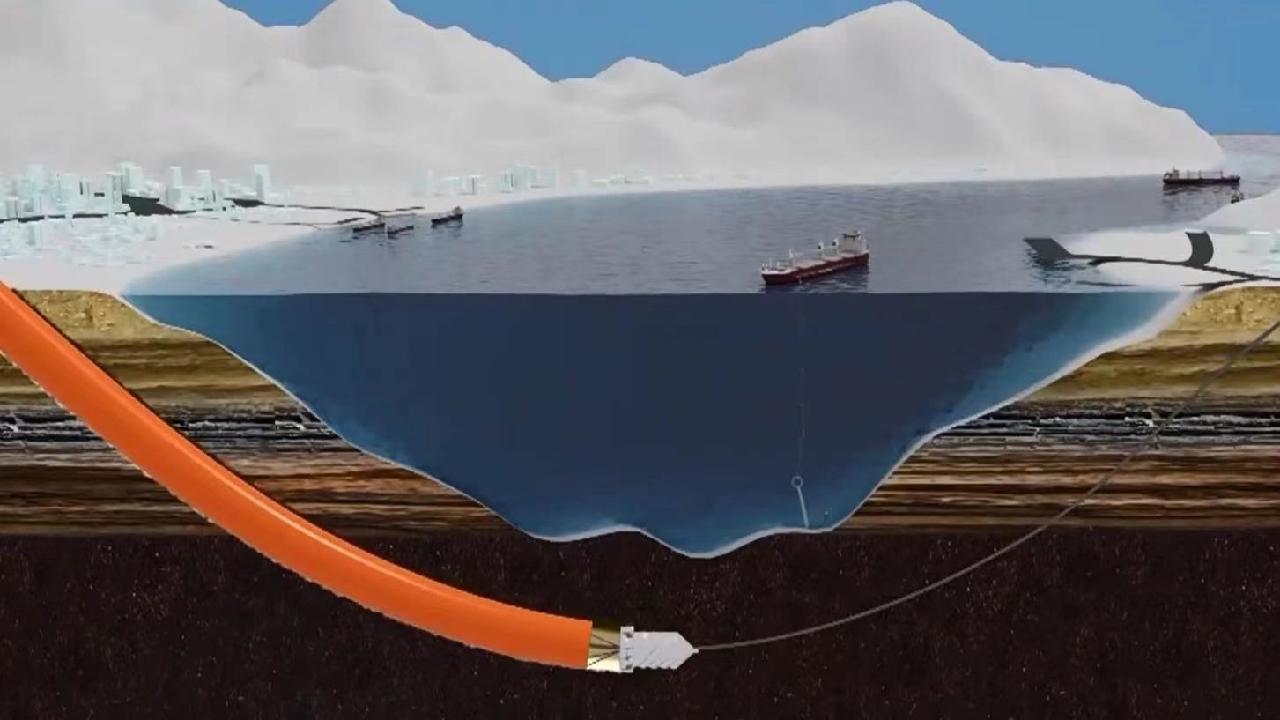 China lays terrestrial cable deep into seabed to supply electricity - CGTN