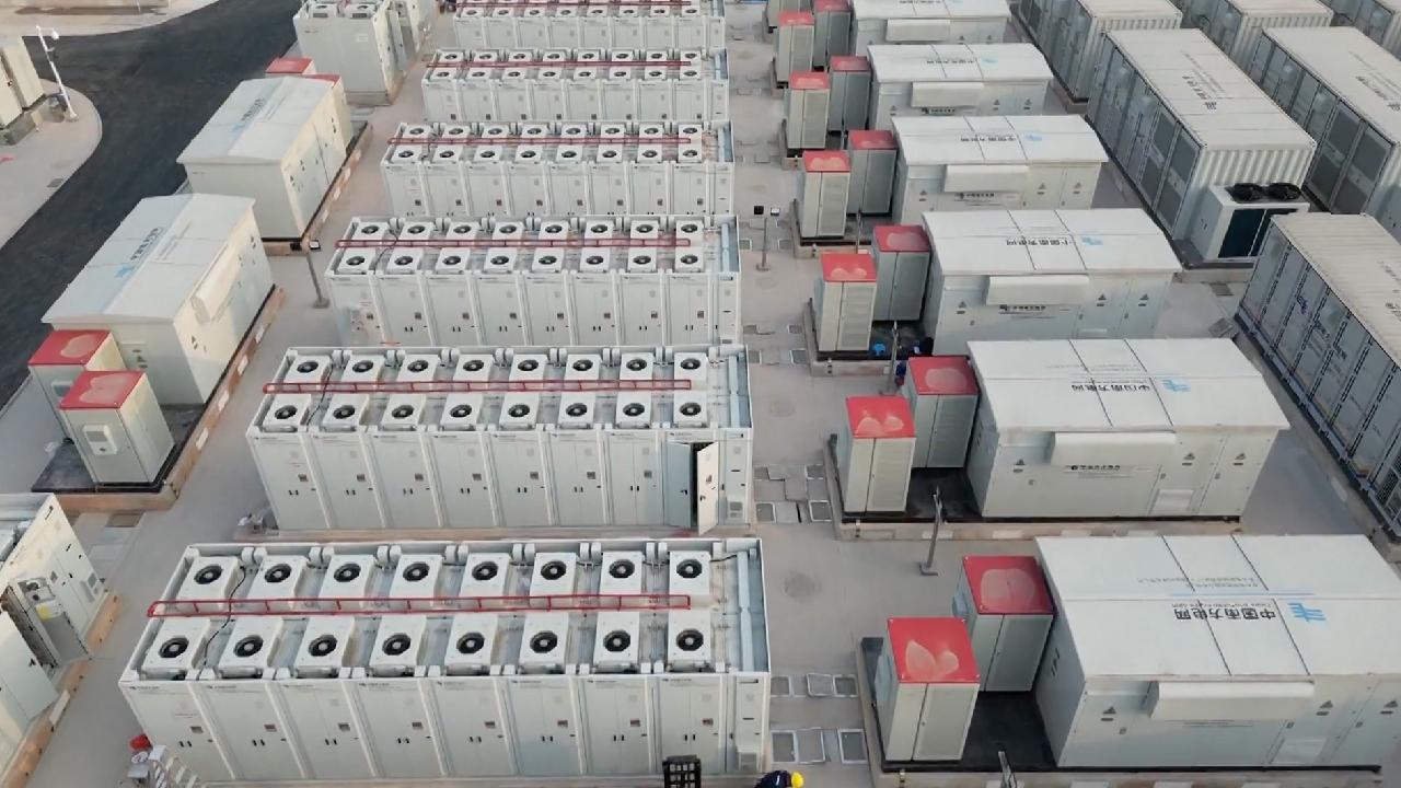 China's power storage industry driven by largest storage station - CGTN
