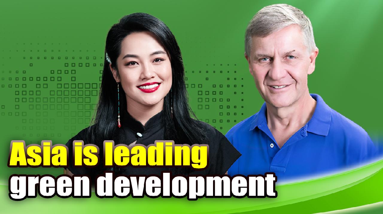 Environmental expert: China now is the lead in every green technology ...