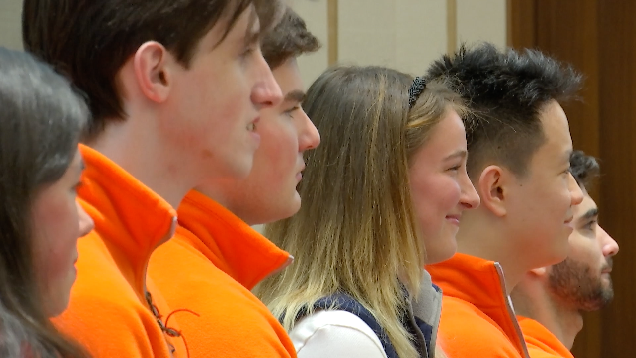 U.S. students visit China for ping-pong diplomacy - CGTN