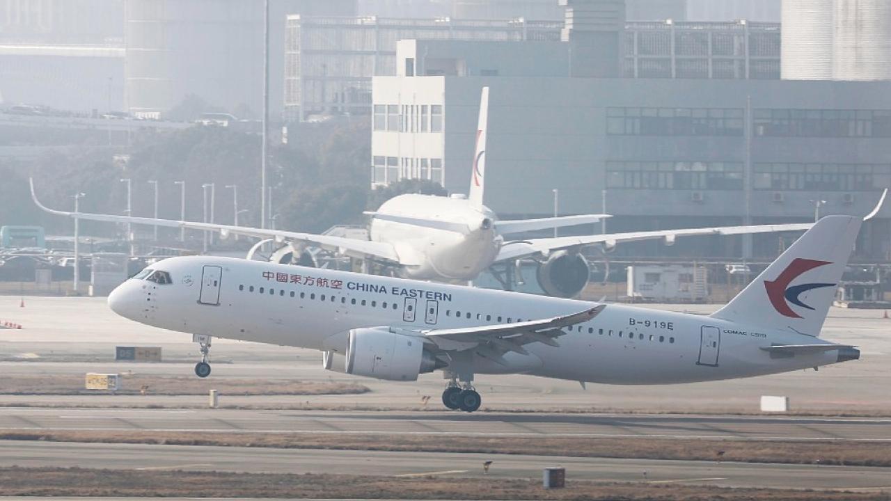 China-made C919 airplane to serve more domestic routes - CGTN