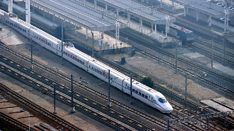 China's rail sector handles record 3.68 billion trips in 2023 - CGTN
