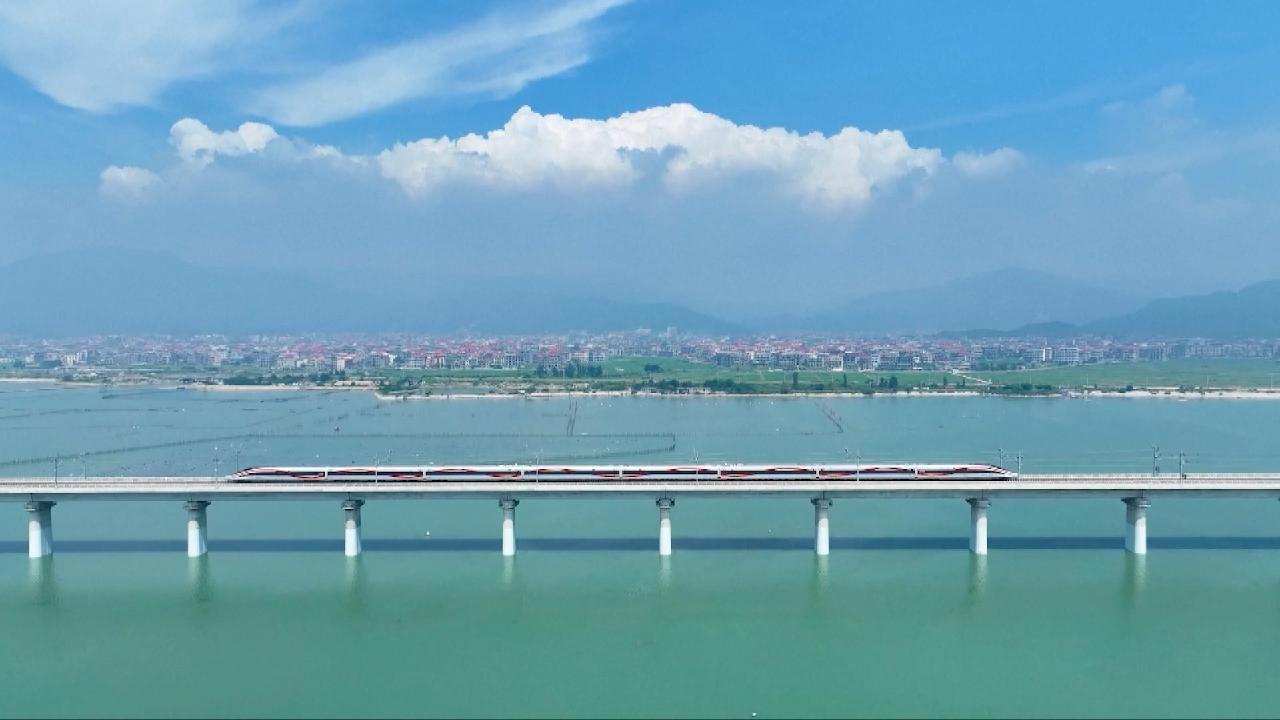 China to open 1,000 km of new railway lines in 2024 - CGTN