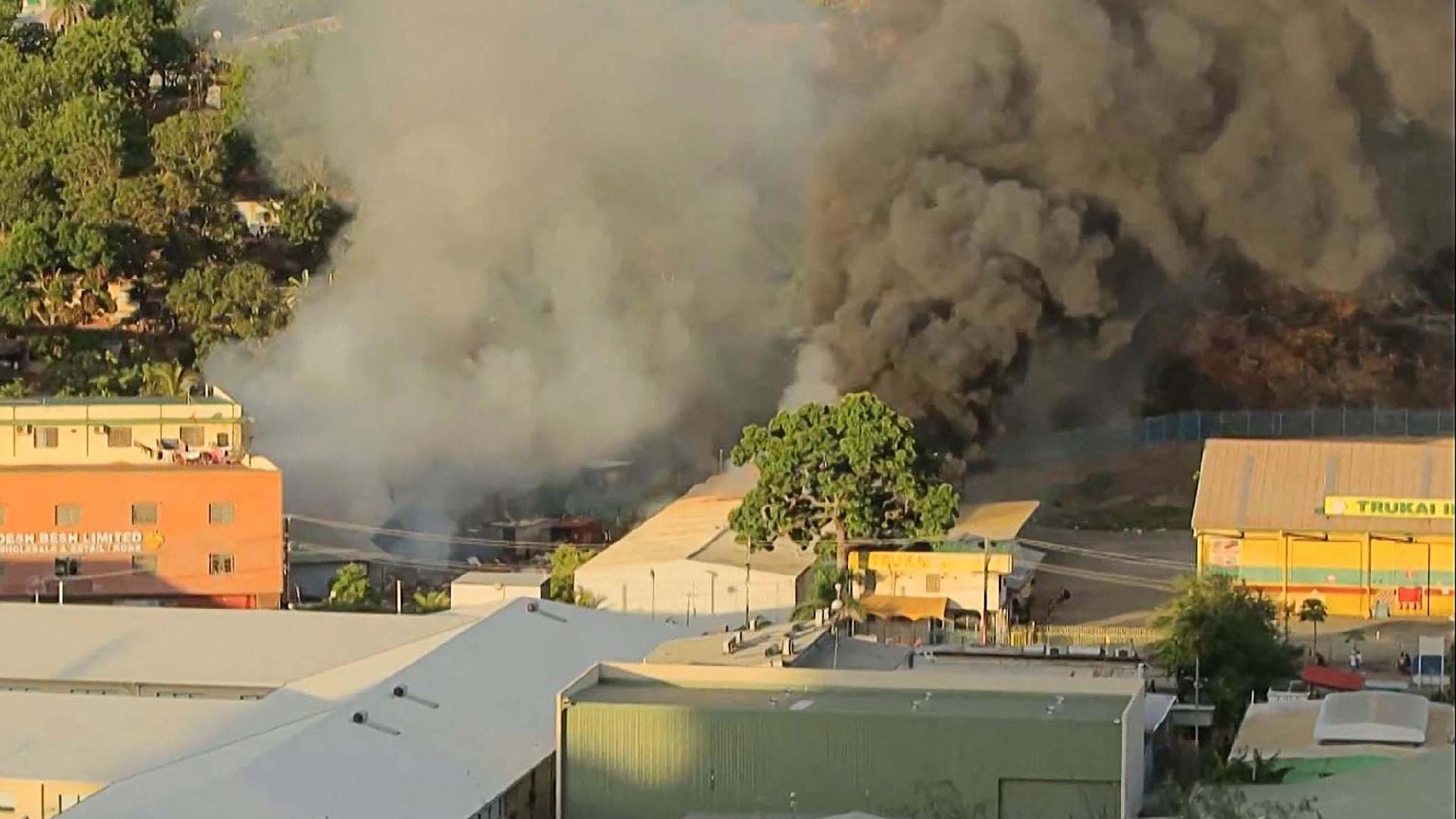 15 dead in Papua New Guinea after widespread looting and arson - CGTN