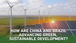 How are China and Brazil advancing green, sustainable development? - CGTN
