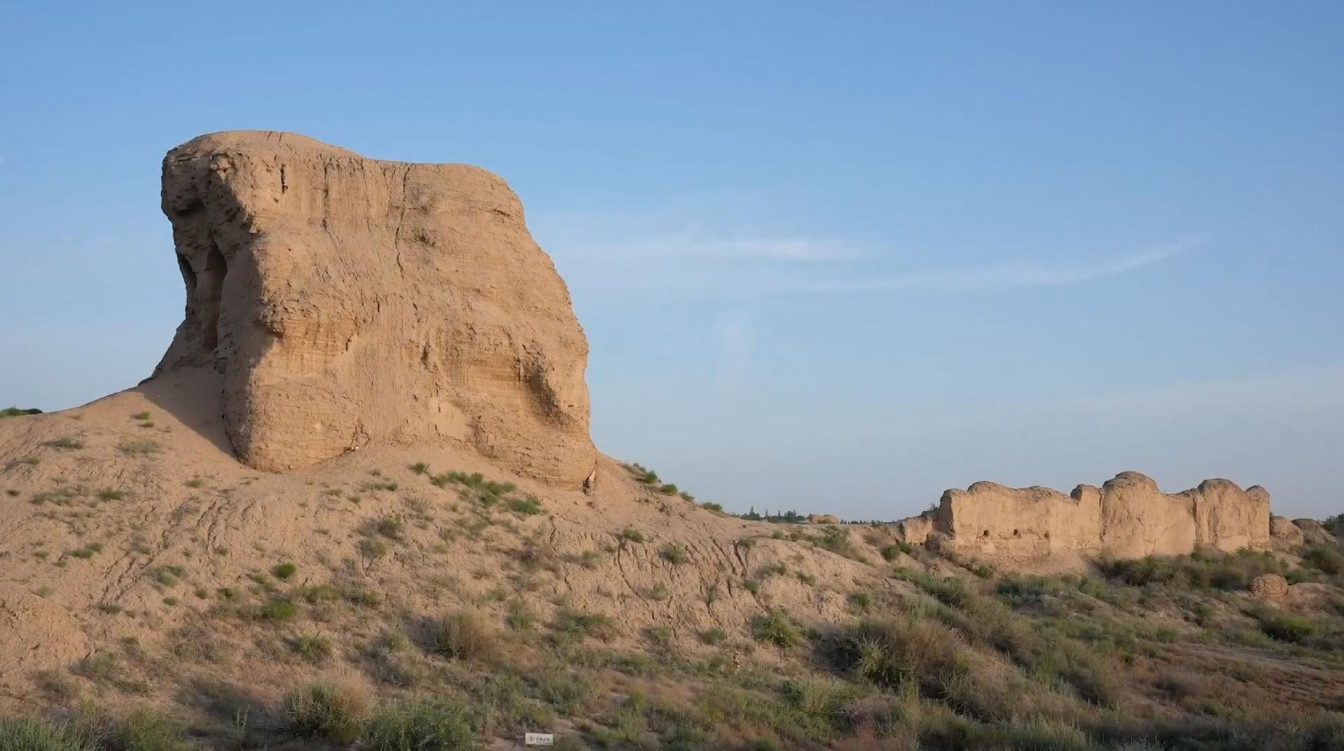 A Glimpse of A Millennium: Beiting Ancient City, Xinjiang - CGTN