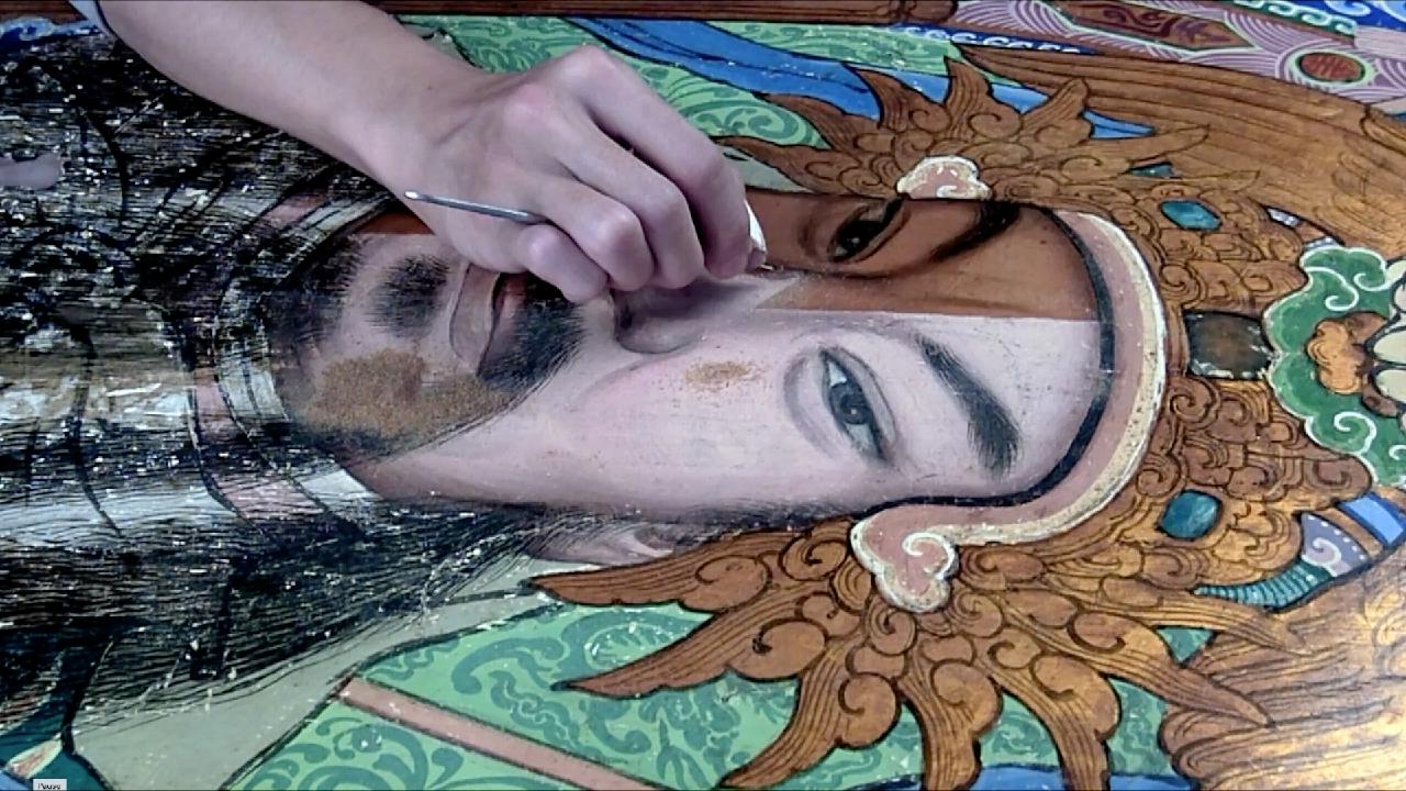 Taiwan region artisans restoring the bonds with cultural relics - CGTN