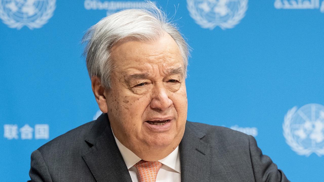 UN Secretary-General: Humanitarian situation in Gaza is beyond words - CGTN